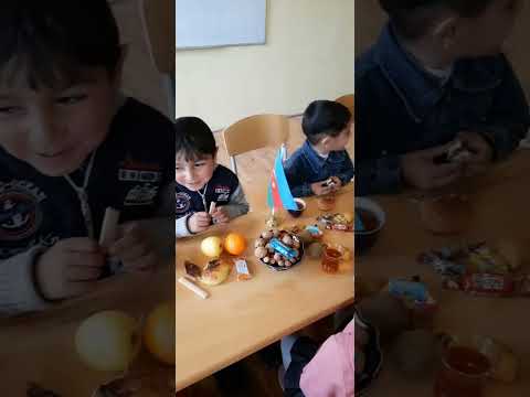 Lerik rayon Züvüç kəndi.5 yaşlılar, Novruz bayramı,2023-cü il.