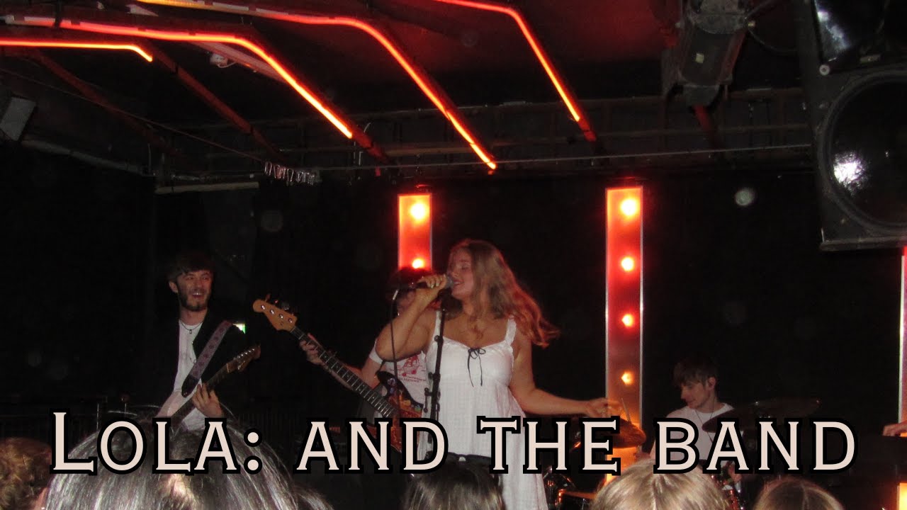 Lola and the Band | We played our first gig !!! - YouTube