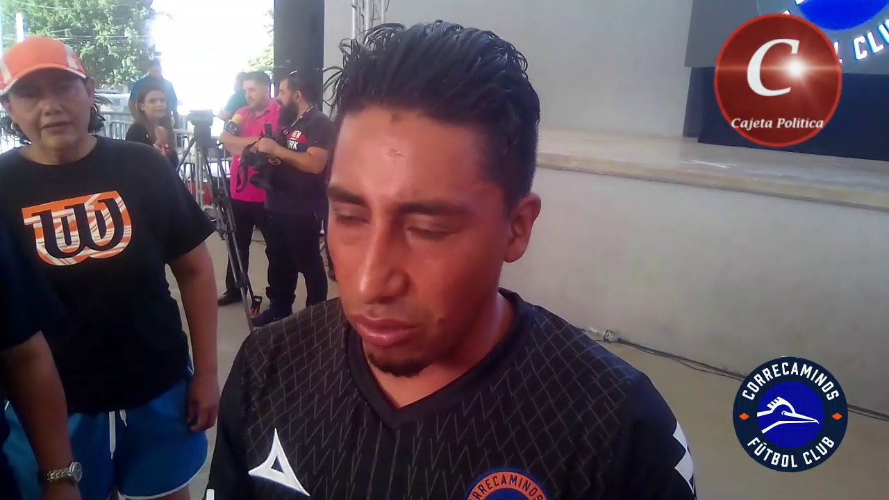 Rodolfo Vilchis Jugador Del Fc Correcaminos - YouTube