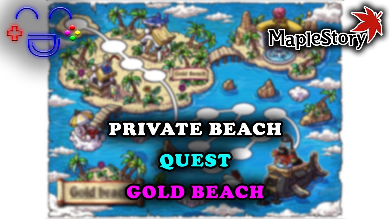 Private Beach - Maplestory Walkthrough - YouTube