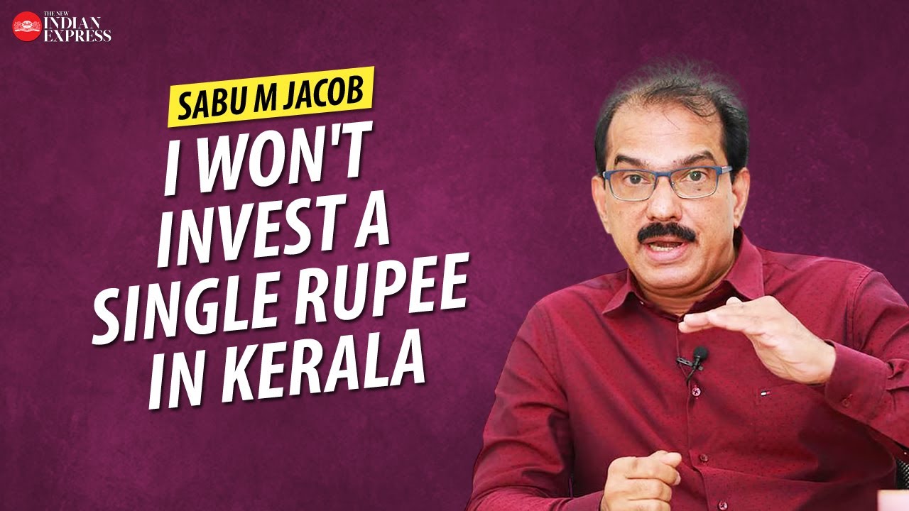 'I won't change my statements like politicians do' - Sabu M Jacob ...