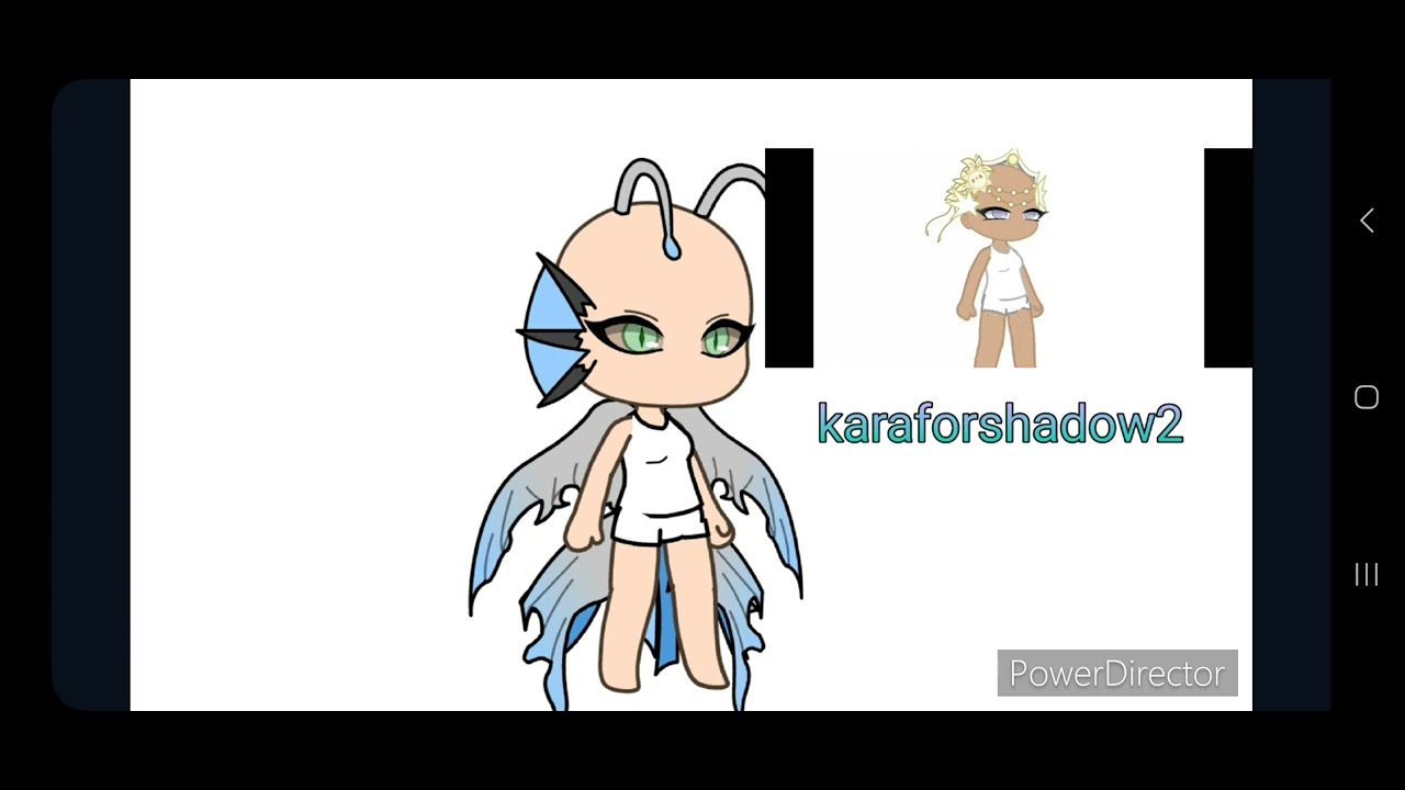 Gacha OC chalange by karaforshadow2 (element edition). - YouTube