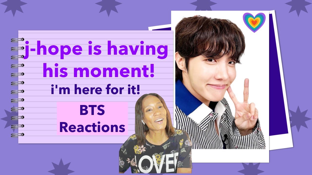 j-hope of BTS is having his MOMENT! I'm here for it. | BTS Reaction to ...