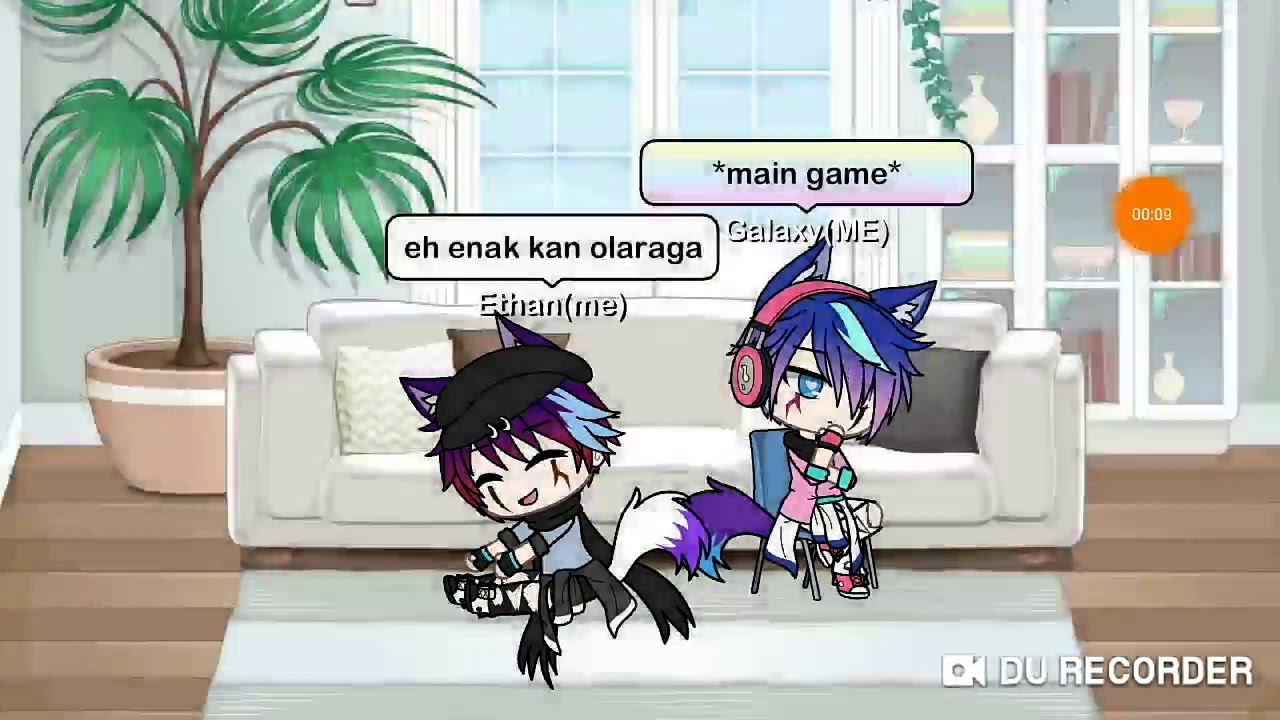 Main dulu ah (gacha life) - YouTube