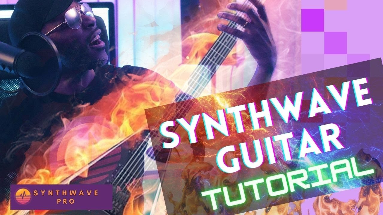 How To Make Synthwave Guitar Solo - Effects Explained - YouTube