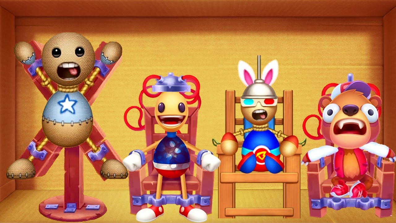 Kick the Buddy Forever vs Despicable Bear vs Buddyman Kick 2 Android ...