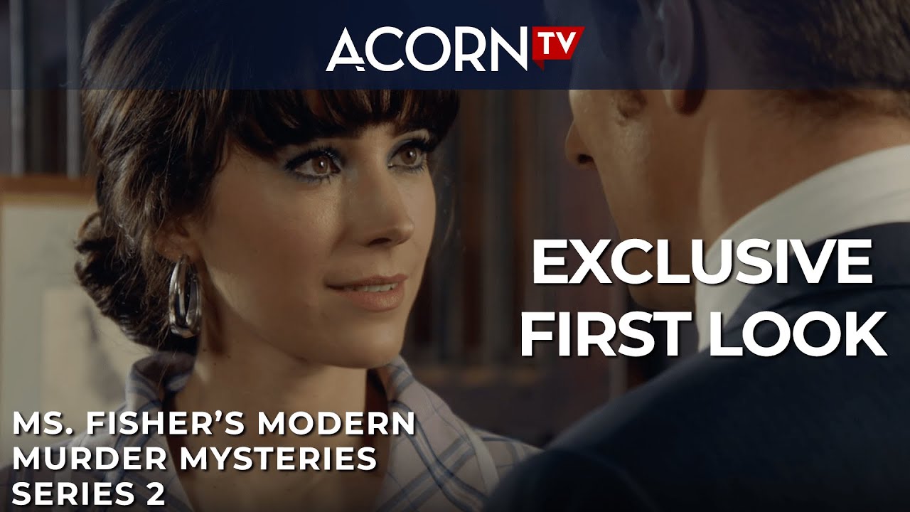 Ms. Fisher's Modern Murder Mysteries Series 2 | Exclusive First Look ...