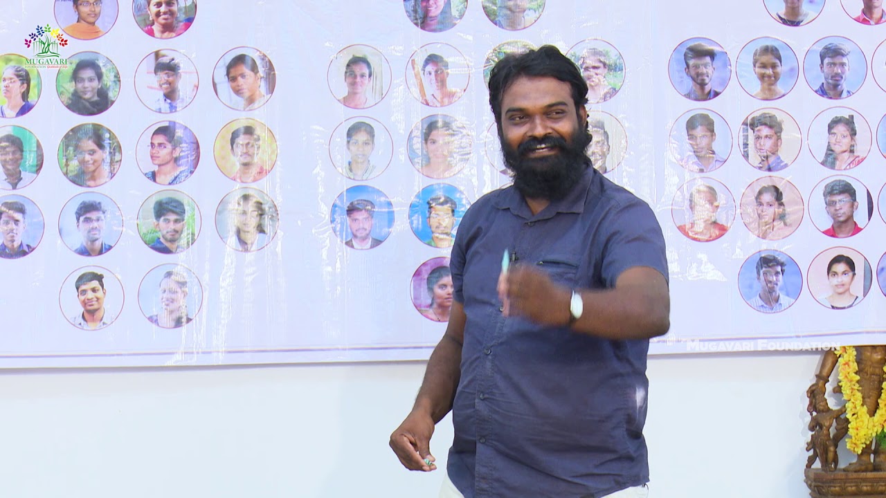 Mugavari Team Leaders Meet 2020 - Interaction with Students by Mr V ...