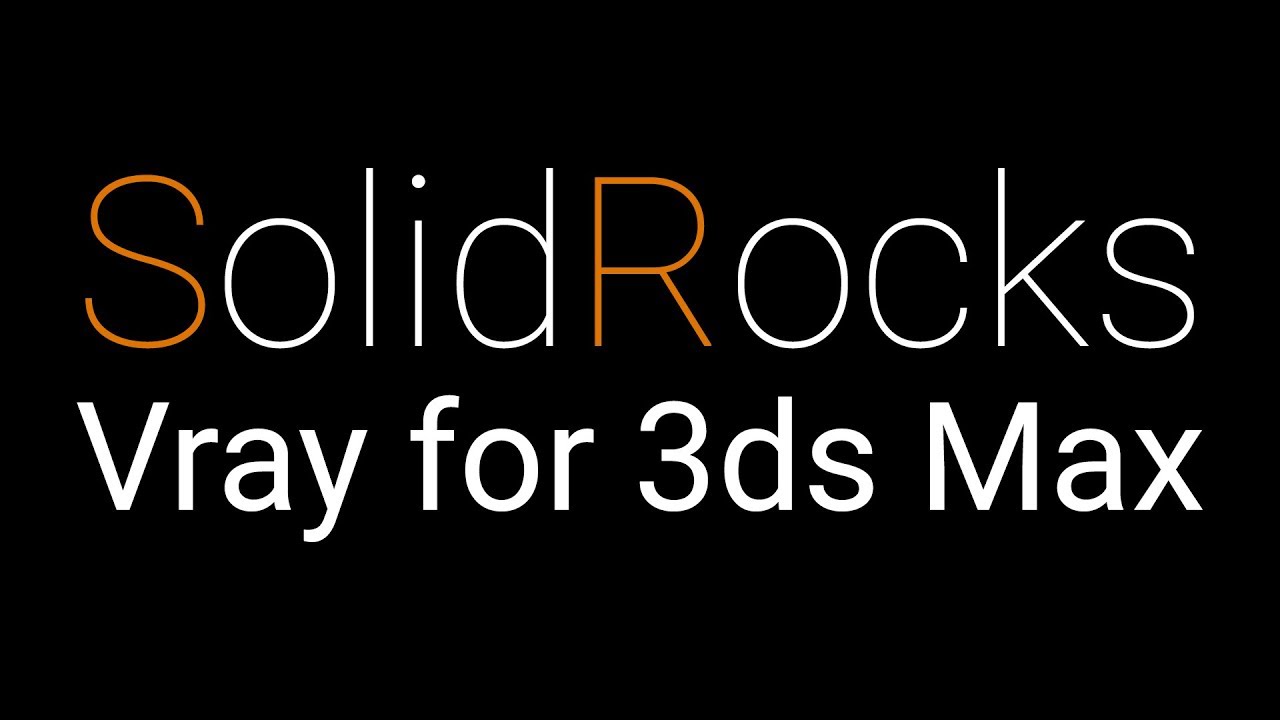 Install SolidRocks for 3ds Max 2014 - YouTube