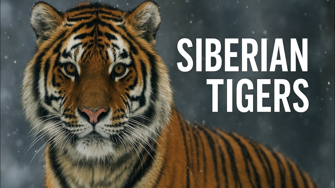 Siberian Tiger: The World’s Most Powerful Big Cat - YouTube