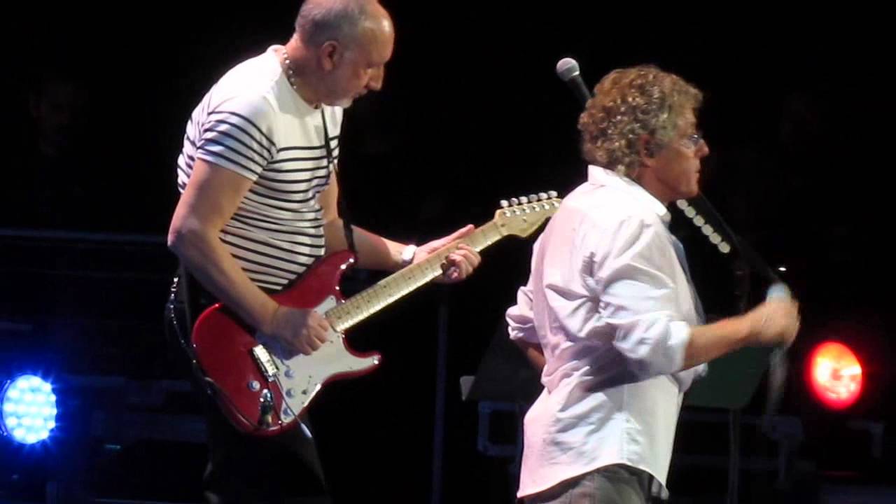 05 The Who - Dr Jimmy, The Rock - Hamilton - YouTube