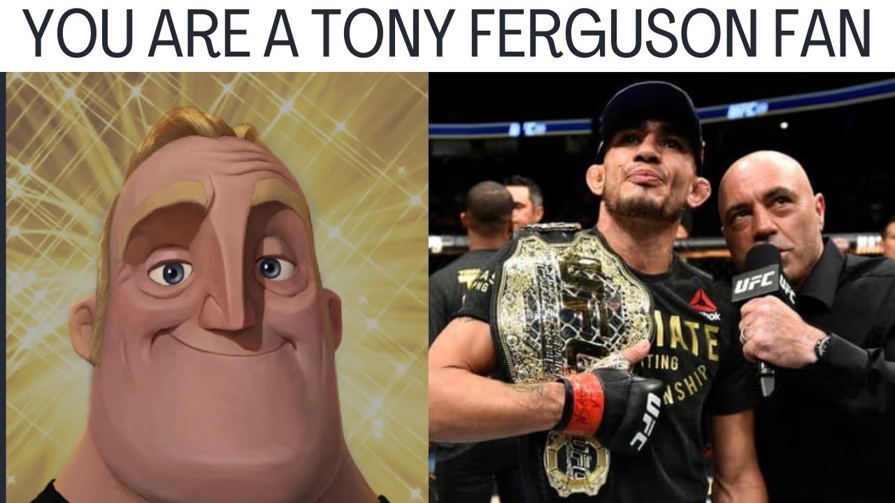 THE SAD LIFE OF A TONY FERGUSON FAN - YouTube