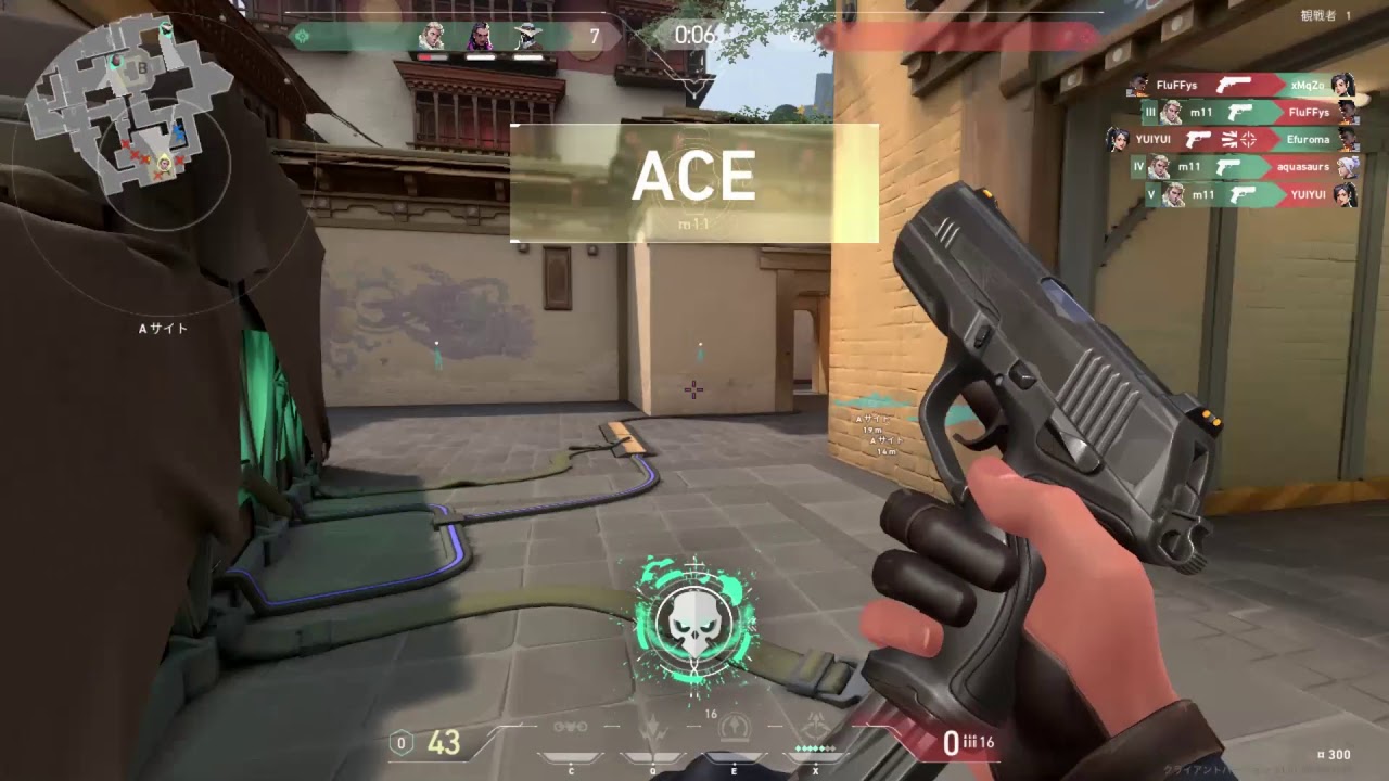 VALORANT Kill Clip V5 - YouTube