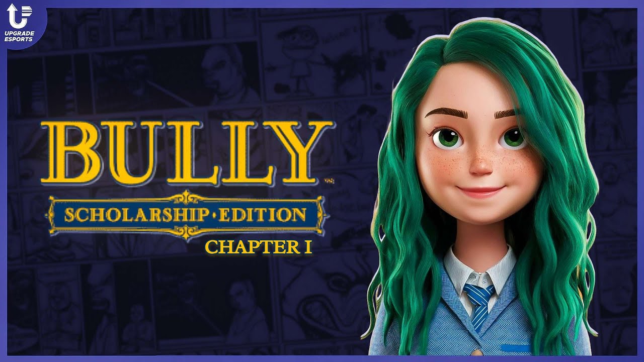 Is This Game Based On My Life? | Bully: Scholarship Edition💜| Also ...