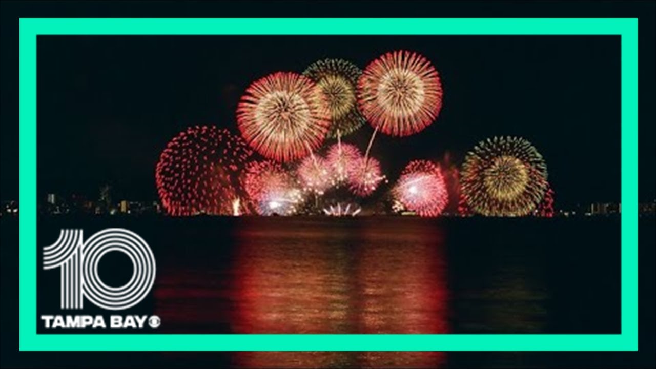 A brief look at the history of fireworks - YouTube