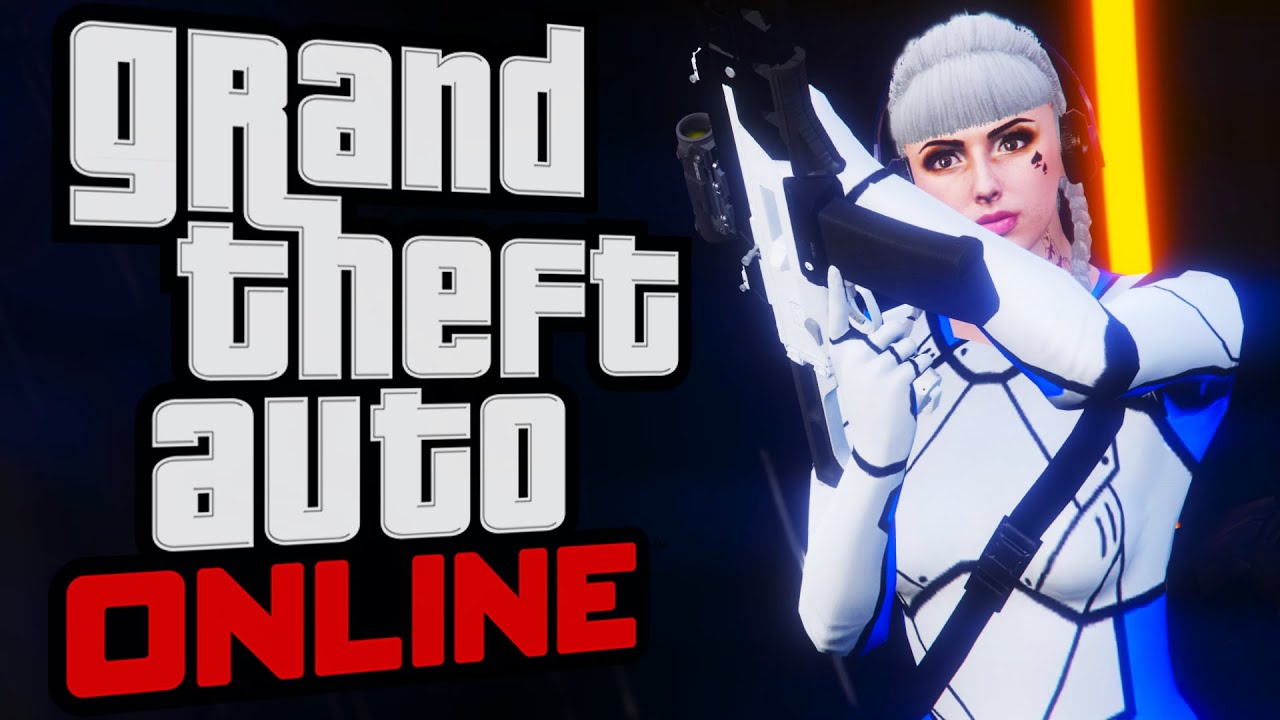 How to make an Awesome robot outfit from the future | GTA Online - YouTube