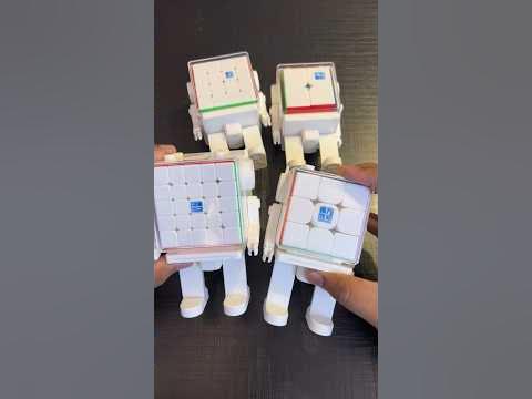 Rubik’s Cube Robots 🤖 - YouTube