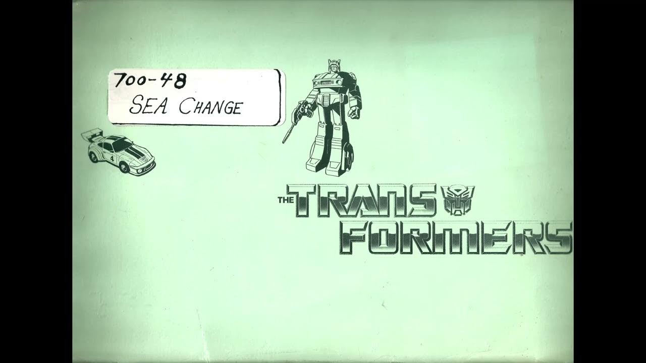 Transformers scripts and storyboards 2022 (UPDATED) - YouTube