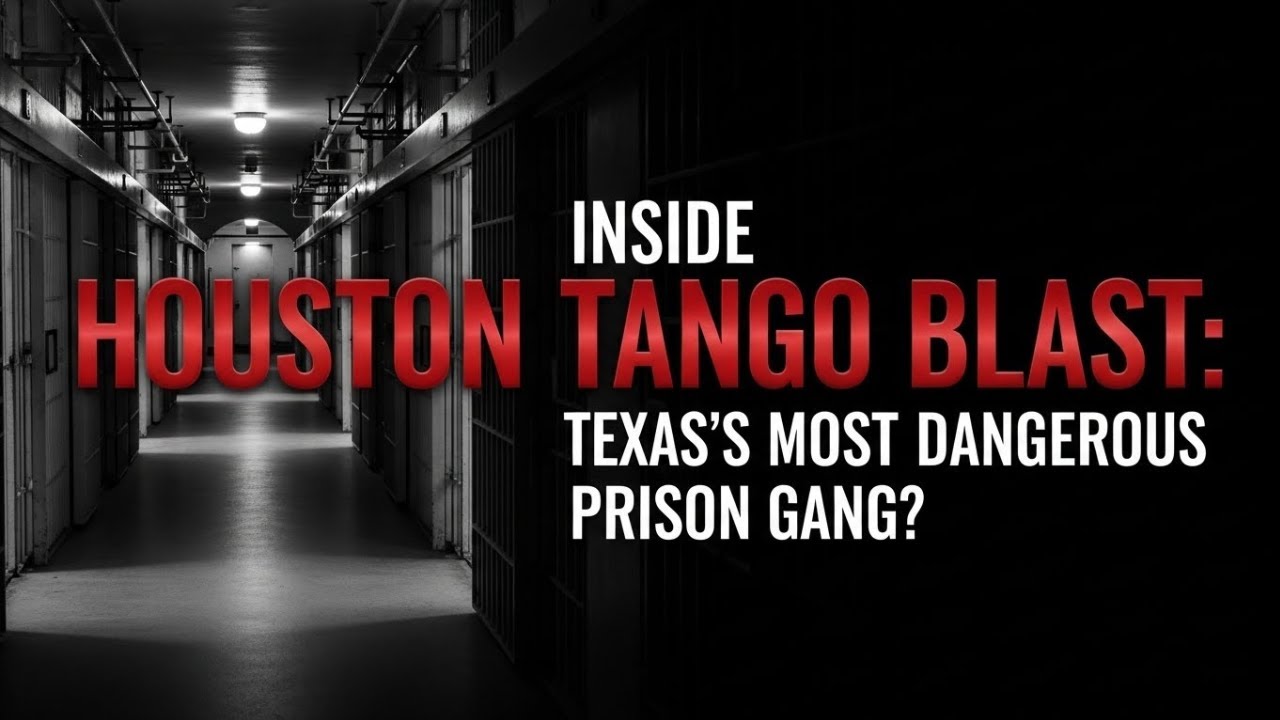 Inside Houston Tango Blast: Texas’s Most Dangerous Prison Gang? (Full ...