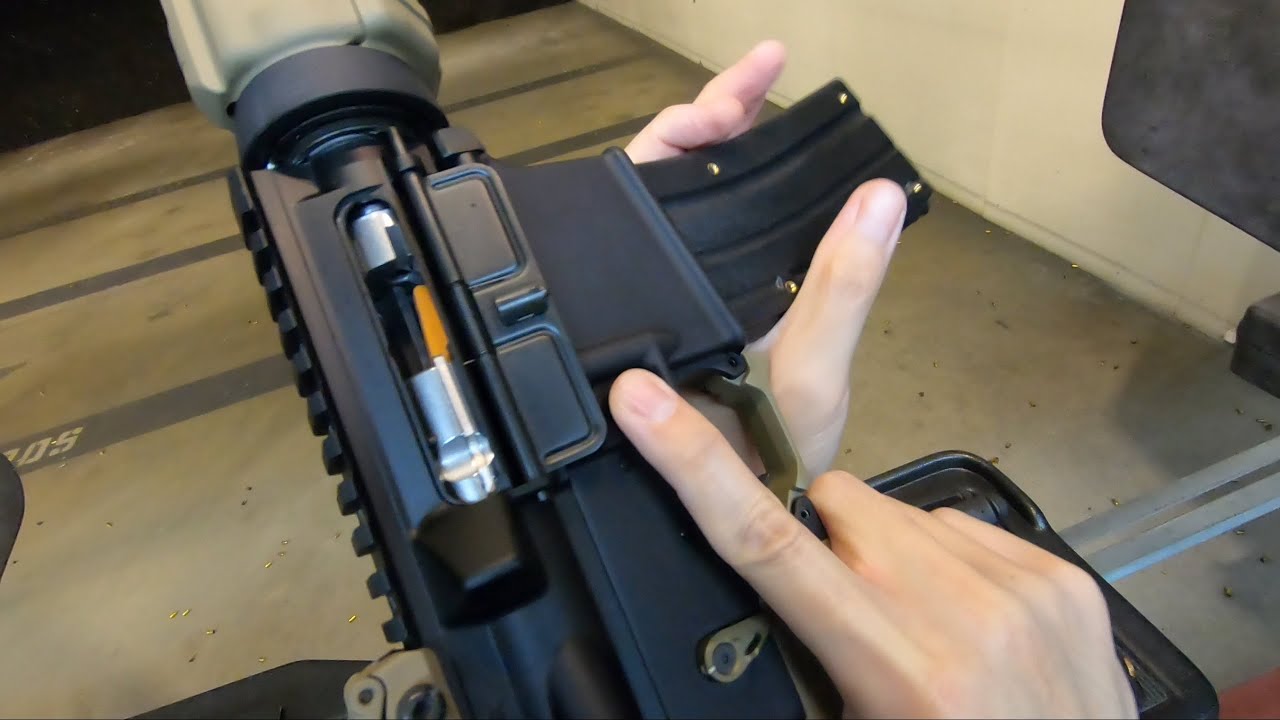 Custom Mid-Length AR-15 with CMMG .22LR AR Conversion Kit (.22LR) - YouTube