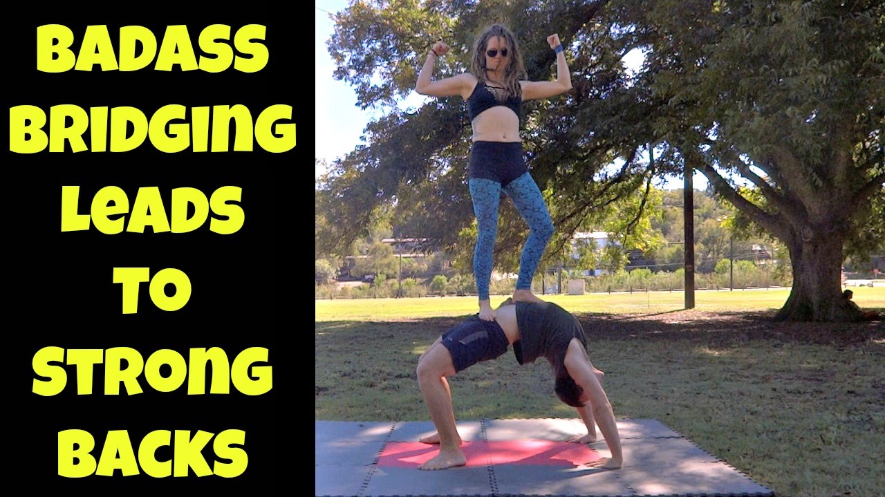 Back Bridge Progressions Tutorial Youtube