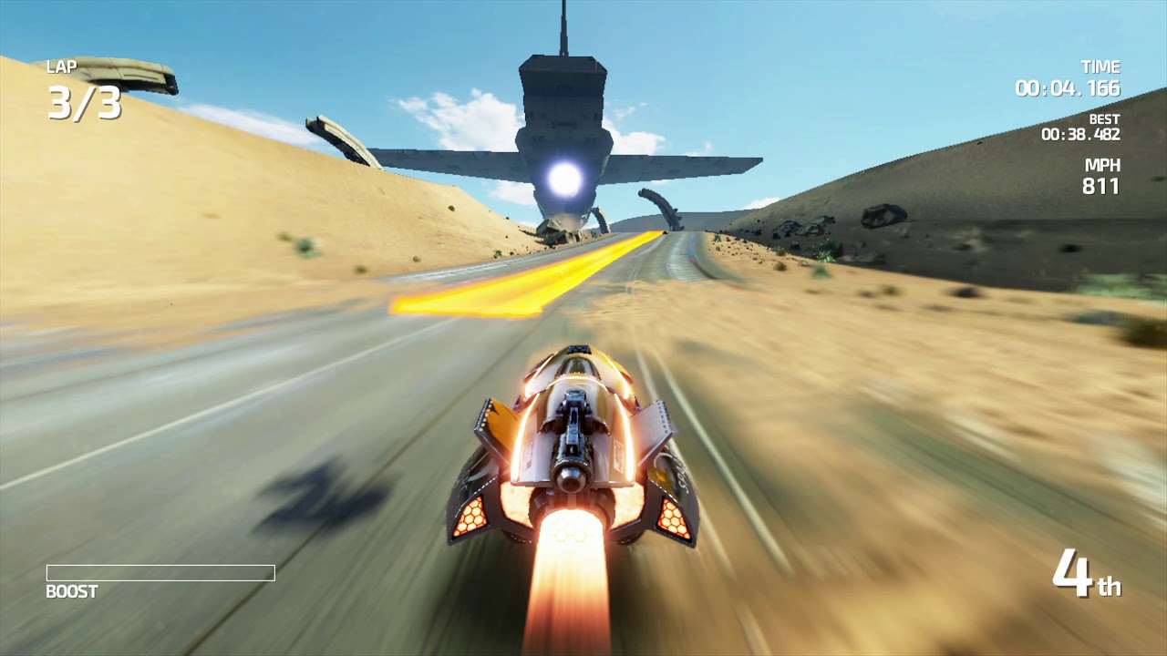 FAST Racing Neo (Wii U): Supersonic League - Titanium Cup (341 Overall ...