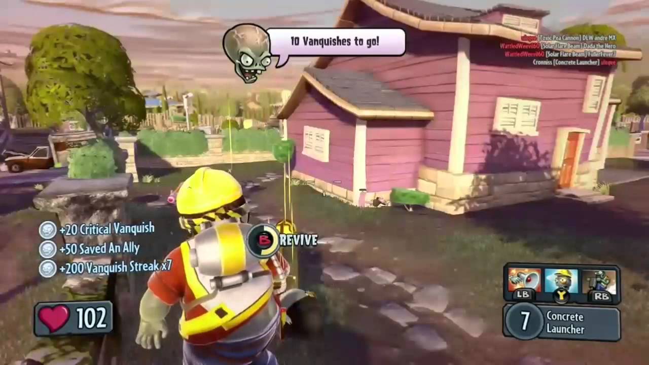 PvZ: Garden Warfare - Engineer Tips, Part 2 Episode 02 - YouTube