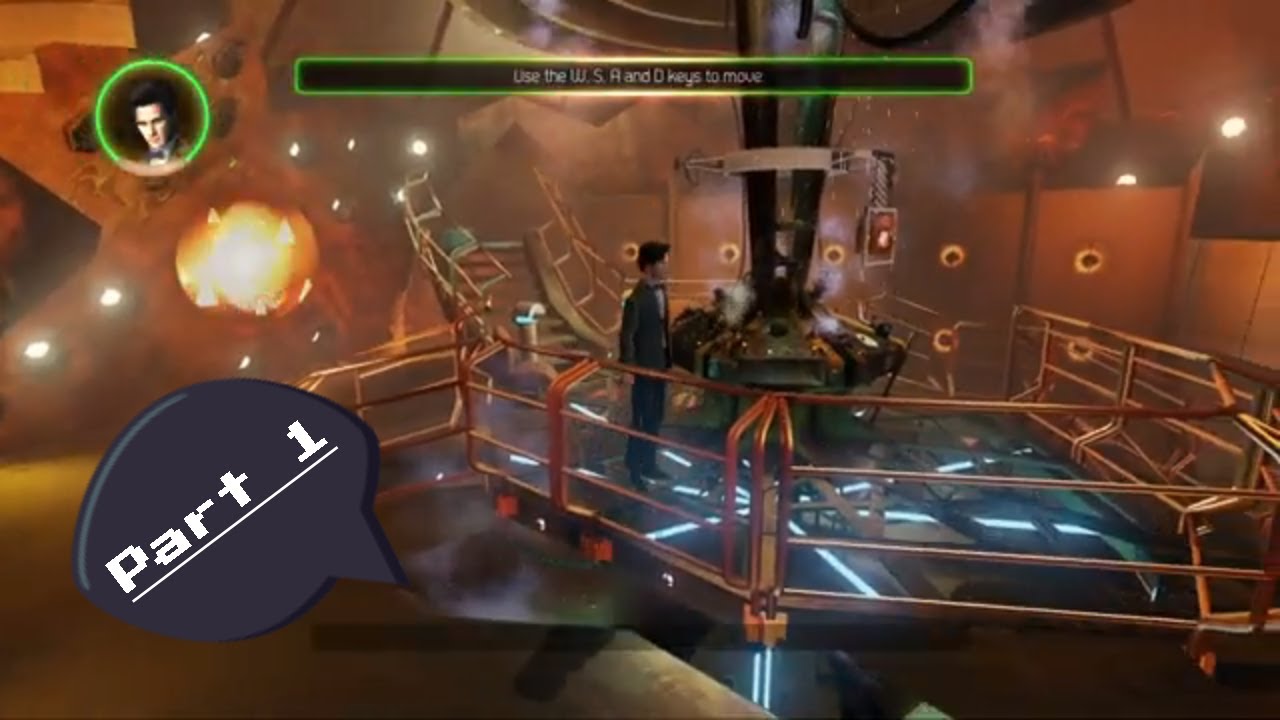 Doctor Who The Eternity Clock Gameplay Part 1 Intro - YouTube