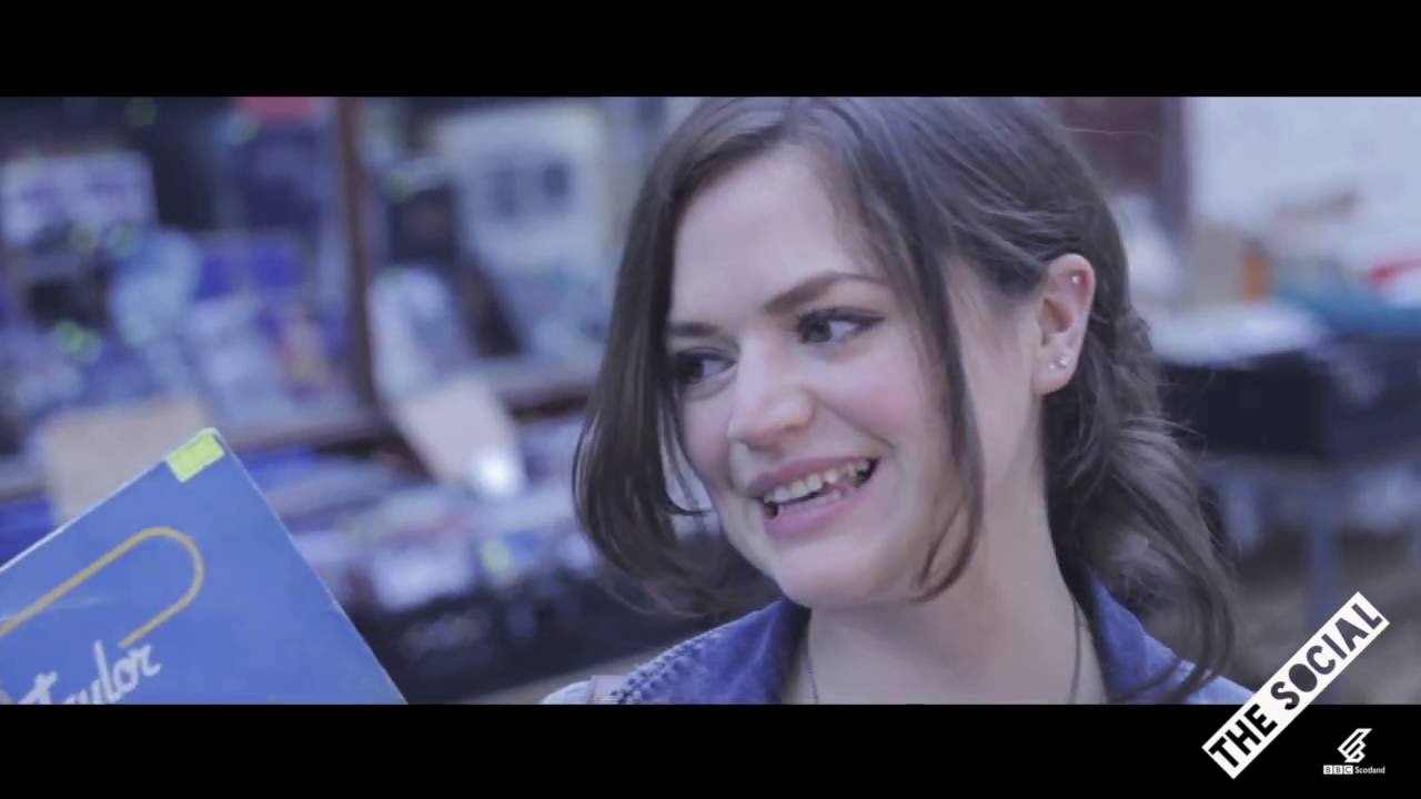 Record Shopping in Glasgow - Siobhan Wilson - YouTube