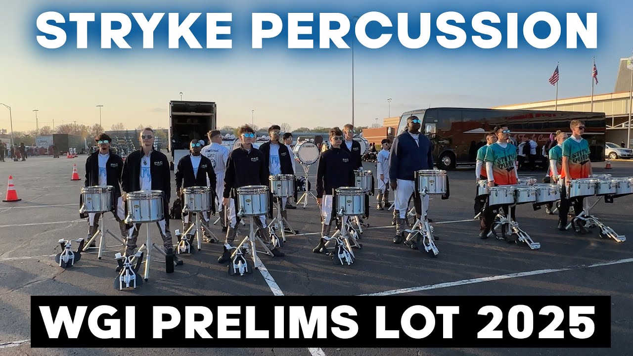 STRYKE Percussion at WGI Championships in Dayton Ohio - YouTube