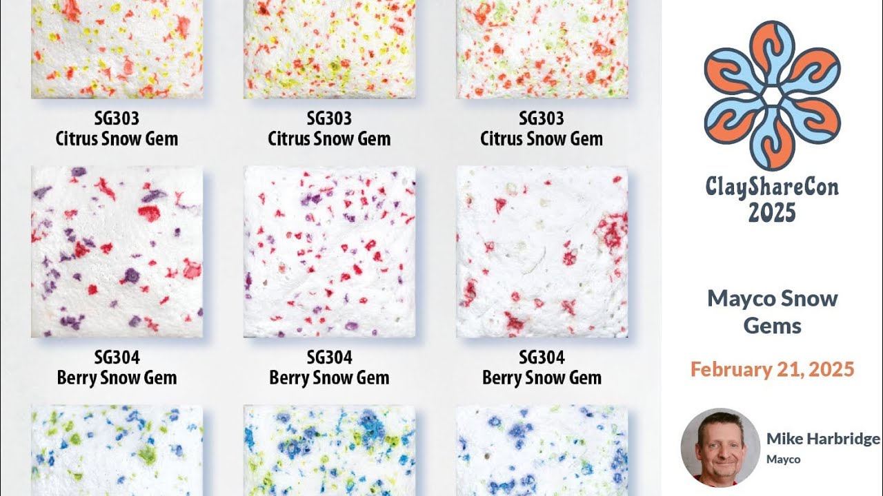 Mayco Snow Gems - YouTube