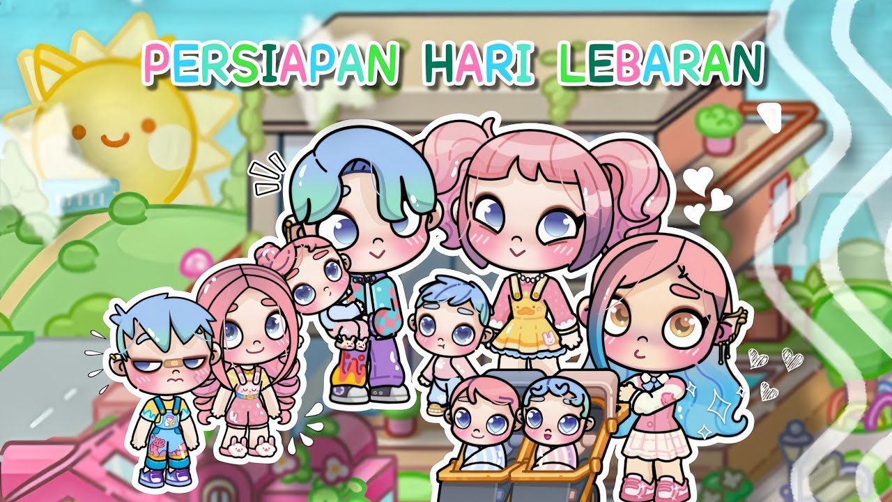 DRAMA AVATAR WORLD | PERSIAPAN HARI LEBARAN | BELANJA | - YouTube