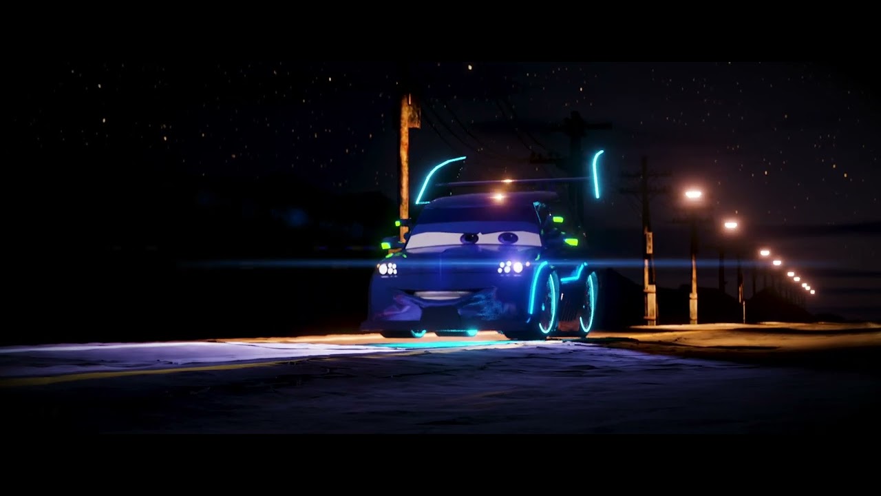 Pixar Cars DJ (Tuner)animation Blender - YouTube