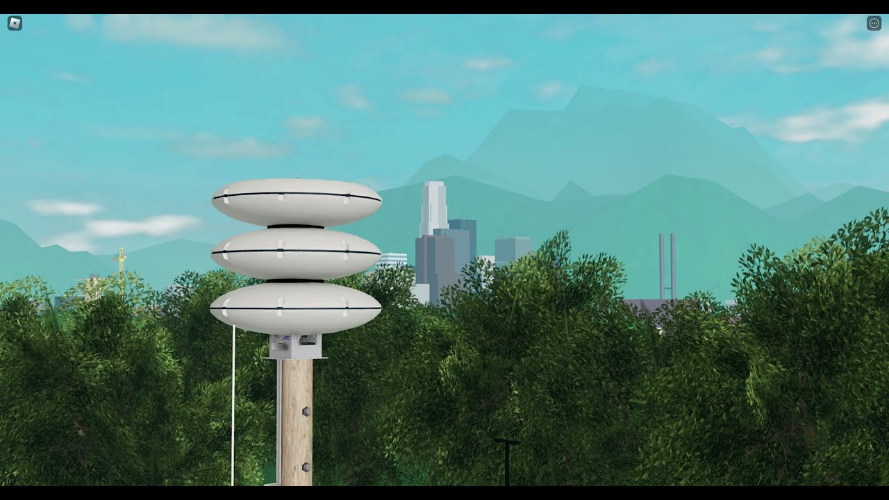 ROBLOX Tornado Siren #147: ASC I-Force at Briargrove County, 1 Minute ...