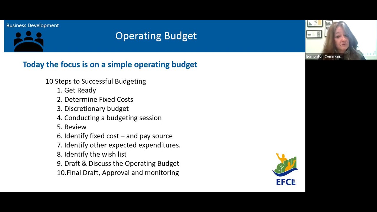 Simple Budgets - YouTube