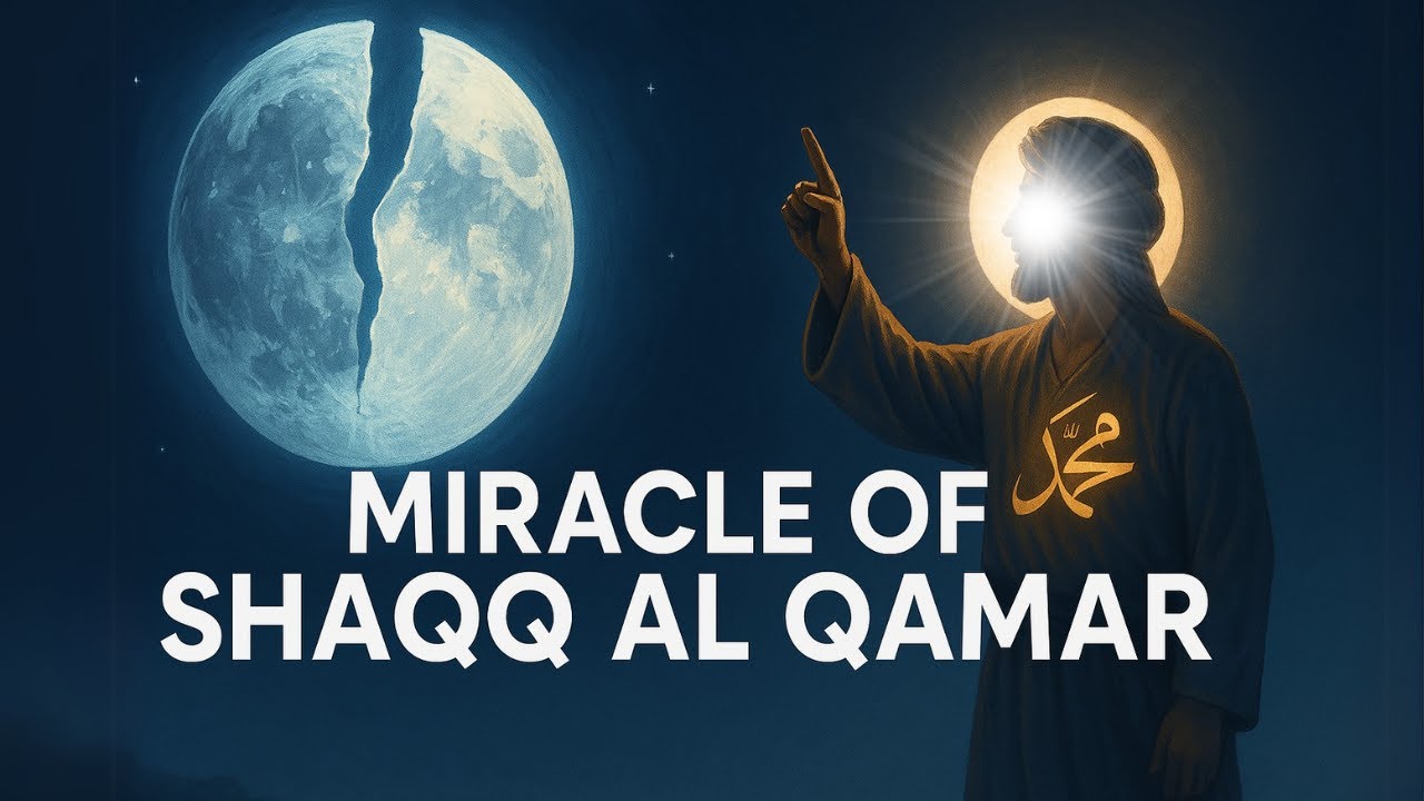How Prophet Muhammad (PBUH) Split the Moon – A Divine Event Explained ...