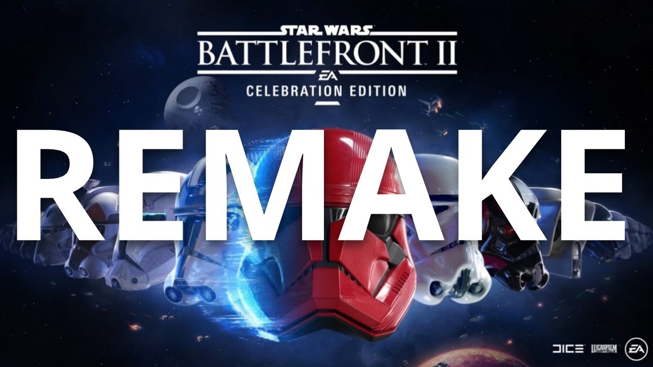 REMAKE - STAR WARS BATTLEFRONT 2 CELEBRATION EDITION SE CIERRA SOLO AL ...