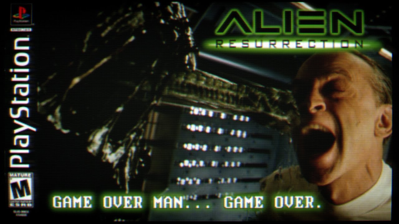 ALIEN RESURRECTION (2000) is a beautifully vicious PSX game | lvl 3 ...