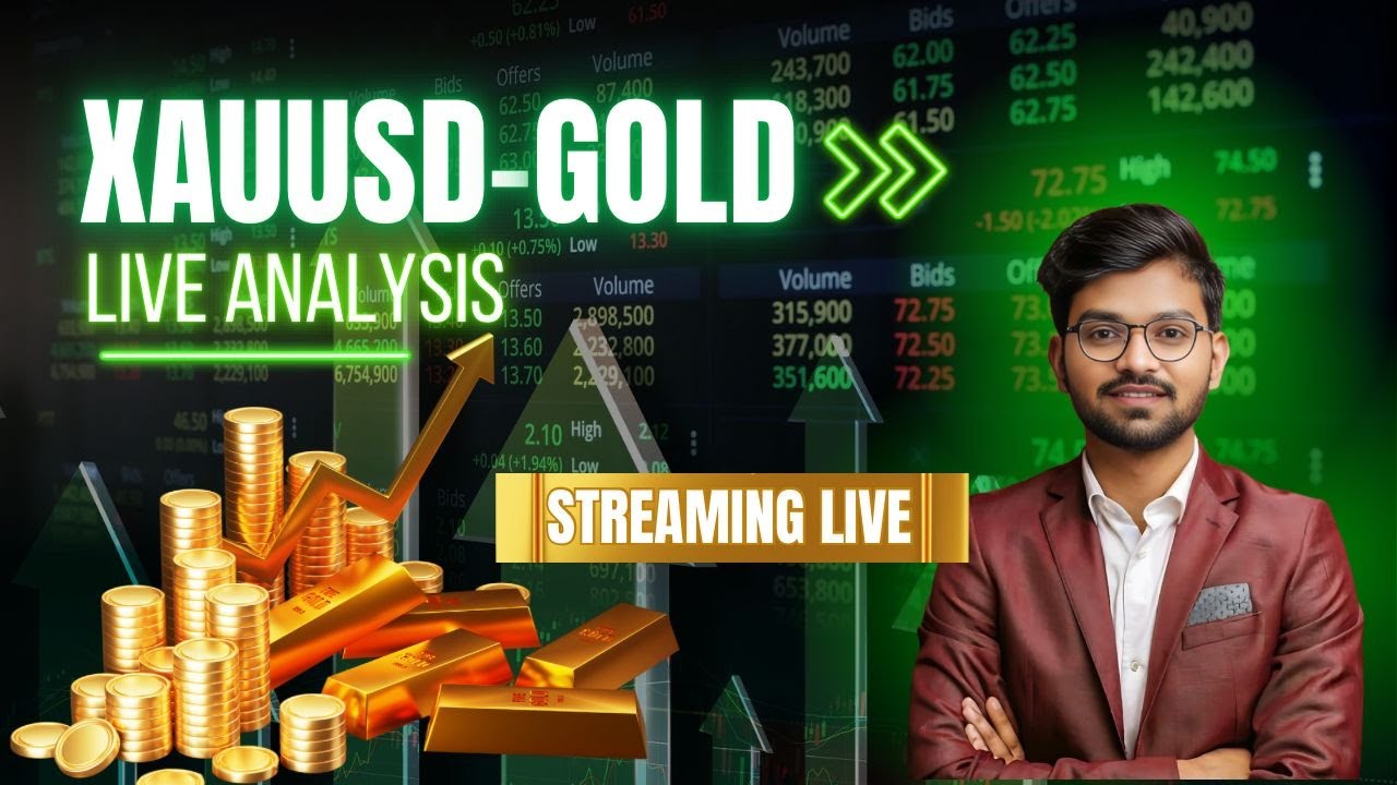 GOLD [XAUUSD] , FOREX ANALYSYS| | 16/10/25 | DAY 44| STREAM NO. 48 ...