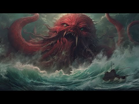 Sea Monster | Midjourney AI Art, Ultra HD 4K, Wallpaper | Mythical ...