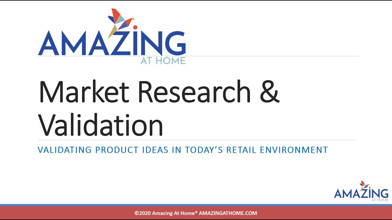 How to Use Market Research to Validate Your Product Ideas - YouTube