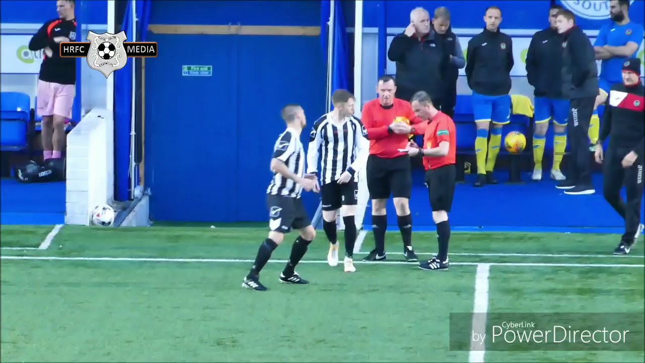 Heston Rovers 1 - 2 Lochar Thistle - YouTube