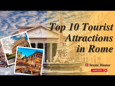 Top 10 Best Places To Visit In Rome | Most Beautiful Tourist ...