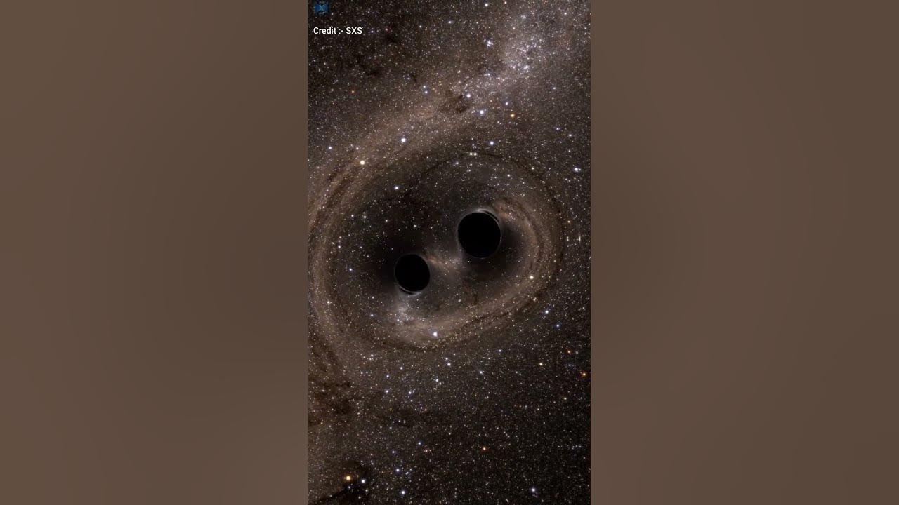 Black hole | Black holes | Two Black Holes Merge into One | Gravity | Space | Universe - YouTube