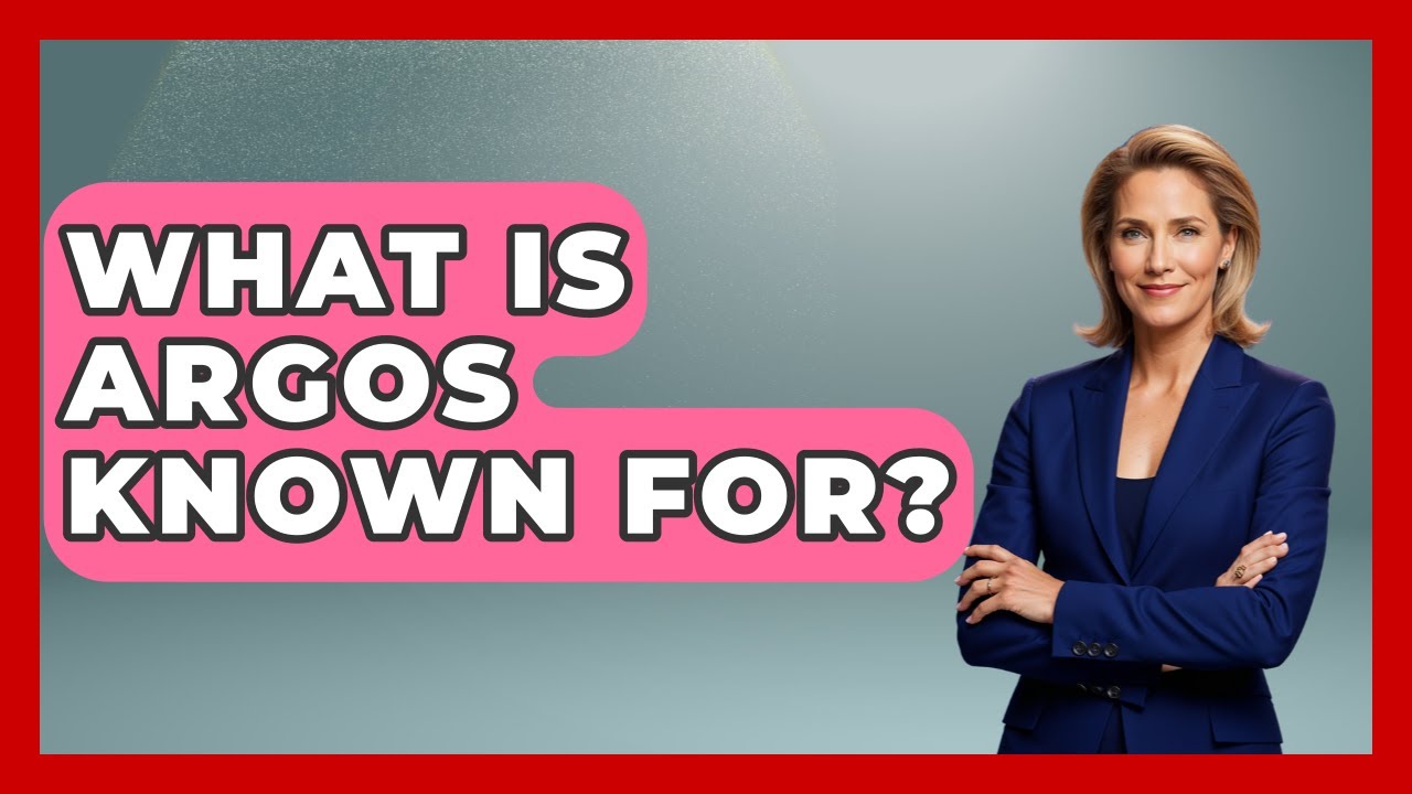 What Is Argos Known For? - Talking Greece - YouTube