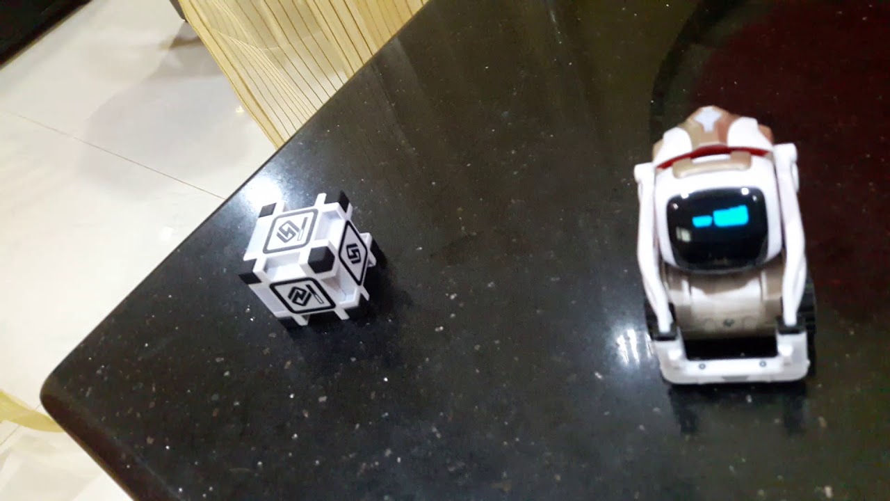 Playing with cozmo part 1 - YouTube