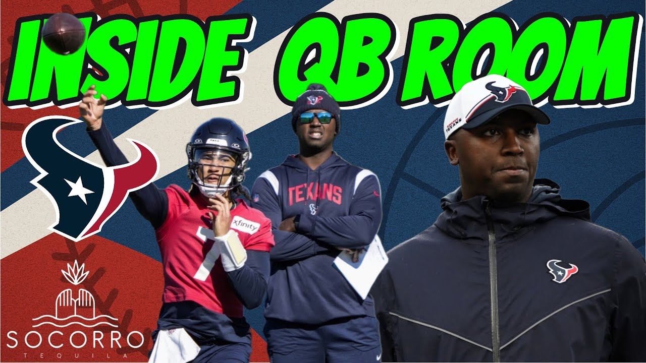 Inside the Texans QB Room 👀 | Jerrod Johnson on Developing NFL ...