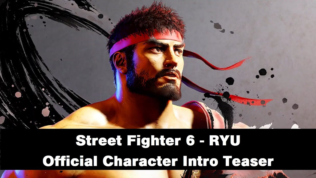 Street Fighter 6 - RYU - Official Character Intro Teaser - YouTube