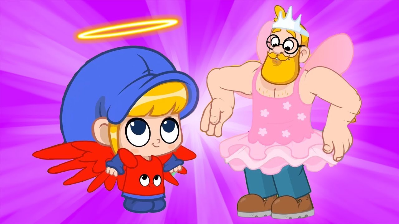 My Magic T-shirt | Morphle and Friends | Cartoons for Kids| Morphle ...