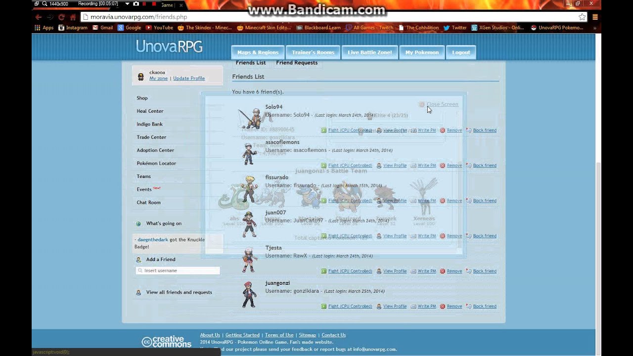 UnovaRPG Ep:23 - YouTube